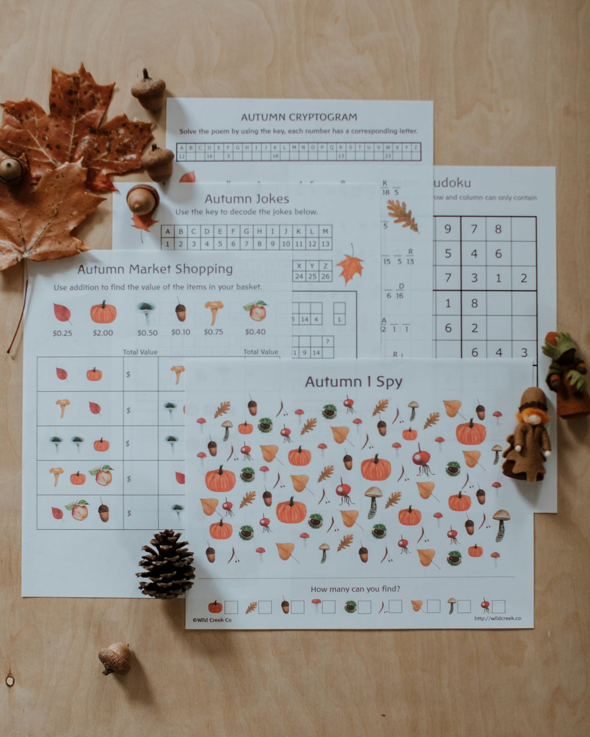 Early Learning– Wild Creek Co