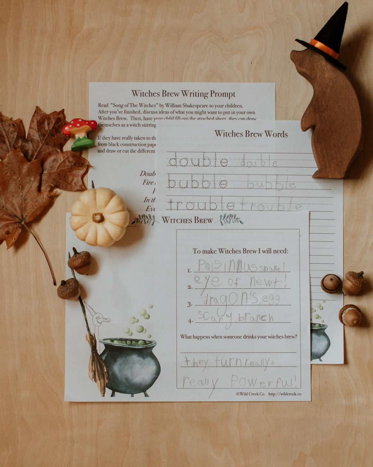 The Artist + The Actor– Wild Creek Co